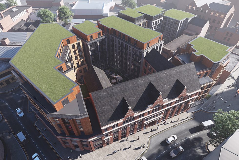 Fleet House Leicester | MAS architecture